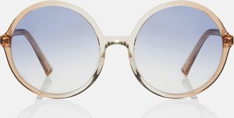 Miu Miu Runde Sonnenbrille