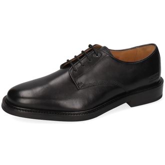 Melvin & Hamilton Derby Schuhe Herren Winston 1 Schwarz 40