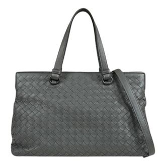 Bottega Veneta Pre-owned Intrecciato Tote Bag - - Pre-owned - Damen - Grau - ONE SIZE