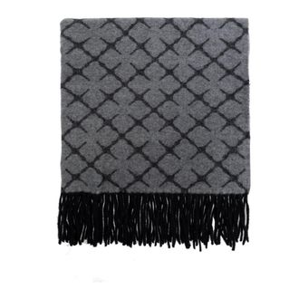 By Malene Birger Wollschal - - Accessories - Damen - Grau - ONE SIZE