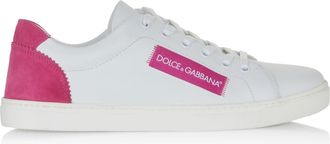 Dolce & Gabbana Sneaker wei&szlig;-lila
