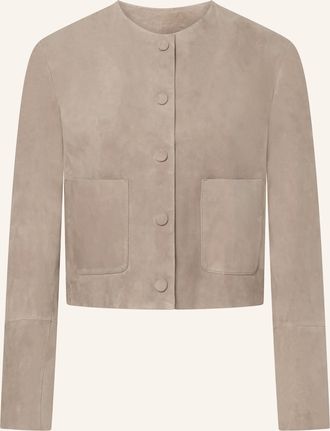 Windsor Windsor. Lederjacke beige