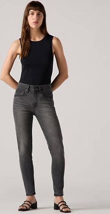 Levi's Jean 721 Taille Haute Skinny - Femme - Noir / Flag Stone - 27X30