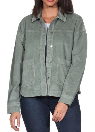 Vero Moda Female Hemdjacke VMJAMIE Cordjacke