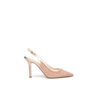 Nero Giardini Femme, Chaussures, Rose, Taille: 37 EU Escarpin Slingback en Velours