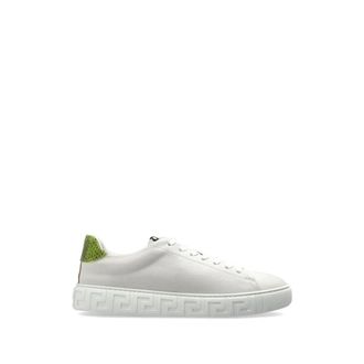 Versace Greca Sneaker - - Shoes - Damen - Wei&szlig; - 36 EU