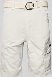 Superdry Regular Fit Cargoshorts mit Gürtel Modell Heavy