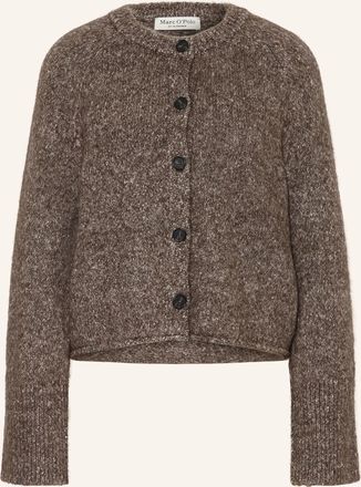 Marc O'Polo Marc Opolo Strickjacke braun