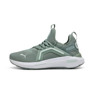 Puma SOFTRIDE ENZO 5 WNs, Weiblich Straßen-Laufschuh, Green Moon-Peaceful Blue-PUMA White