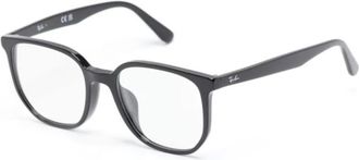 Ray-Ban unisex, Accessoires, Noir, Taille: 54 MM Rx5411D Optical Frame