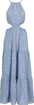 Saint Barth Femme, Robes, Bleu, Taille: 36 FR Kaby Dress