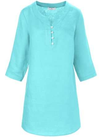 Peter Hahn Tunika aus 100% Leinen Peter Hahn blau