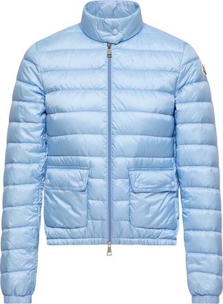 Moncler Moncler Doudoune Courte Lans Repliable, Femme, Bleu, Taille: 00