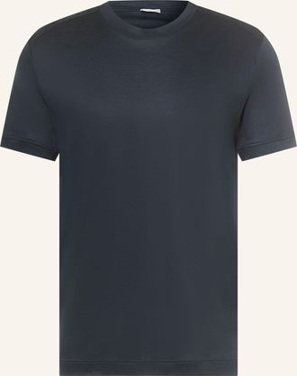 Zimmerli Schlafshirt Sustainable Luxury blau