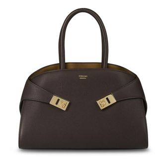 Ferragamo Stilvolle Taschen in Braun und Beige - - Bags - Damen - Braun - ONE SIZE