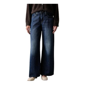 Levi's Jean Large Middy - Femme - Jeans - Bleu - Taille: W24 L30