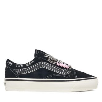 Vans Sneakers aus Stoff Vans Lx Old Skool Charms VN000EGYBPR1 Schwarz