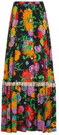 Gucci Jupe &agrave; imprim&eacute; fleuri
