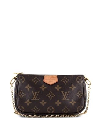 Louis Vuitton Multi Pochette Accessoires Monogram Canvas Small pouch - Marron