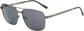 Guess Homme, Accessoires, Gris, Taille: ONE Size Lunettes de soleil &agrave; monture inject&eacute;e avec verres d&eacute;grad&eacute;s