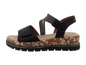 Tom Tailor Damen 2690050002Sandale mit Absatz Schwarz 37 EU