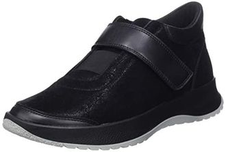 Berkemann Femme Corinne Bottine, mitternachtsschwarz/Mattschwarz, 36 1/3 EU