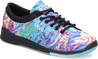 Dexter Damen Ultra Groovy Blue Gr&ouml;&szlig;e 5 Bowlingschuhe