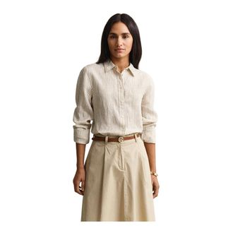 GANT Chemisier Regular - - Blouses & Shirts - Damen - Mehrfarbig - M