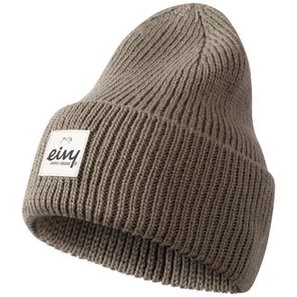 Eivy Easter Rib Wool Beanie Faded Oak, UNIC