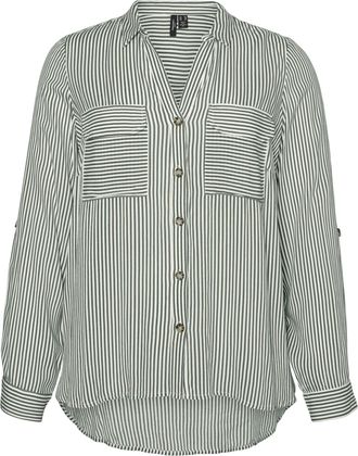 Vero Moda VMBUMPY L/S Shirt New Curve GA NOOS