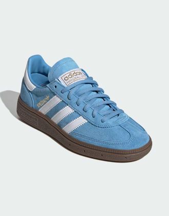 adidas Originals Handball Spezial - Chaussures - Bleu clair/blanc nuage/caoutchouc