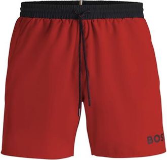 BOSS Starfish 10259586 01, Natation_Short Homme, 610Medium Red