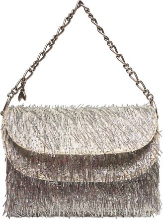Patrizia Pepe Handtasche Patrizia Pepe 2B0156/A672-FG52 Silberfarben