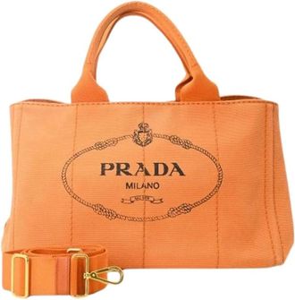 Prada Damen, Pre-Owned, Orange, ONE SIZEGr&ouml;&szlig;e