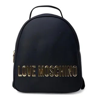 Love Moschino Femme, Sacs, Noir, Taille: ONE Size Collection Printemps/Été Sac à Dos