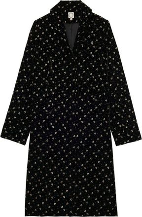 Ines De La Fressange Femme, Manteaux, Noir, Taille: 36 FR Franck Coat