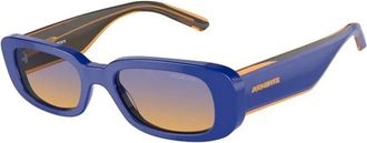 Arnette Femme, Accessoires, Bleu, Taille: ONE Size Lunettes de soleil carr&eacute;es &agrave; monture en r&eacute;sine