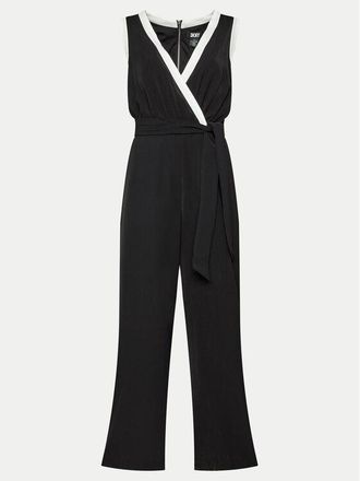 DKNY Jumpsuit DD4B201A Schwarz Regular Fit