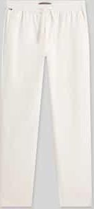 Tommy Hilfiger Tapered Chino aus Leinen-Mix mit Tunnelzug Modell HARLEM