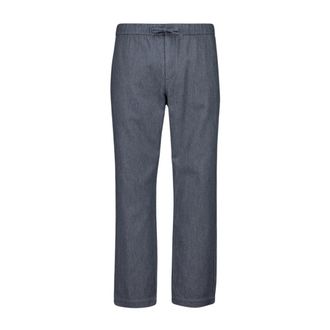 Frescobol Carioca Oscar Baumwoll-Kaschmir-Hosen - - Trousers - Herren - Blau - W32