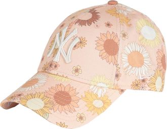 New Era WMNS FLORAL AOP 9FORTY NEYYAN PEACHW