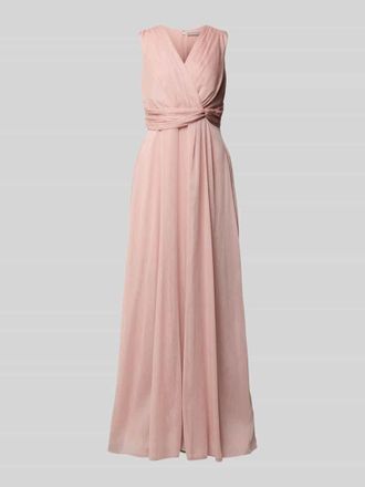 Christian Berg Cocktail Abendkleid in Wickel-Optik
