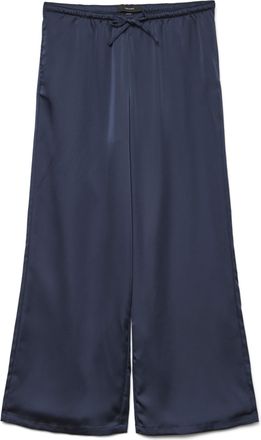 Vero Moda Vmtricia Mw Wide Satin Pant