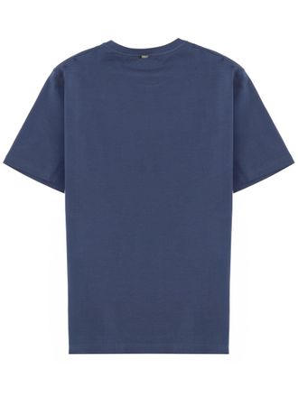 Herno Cotton-Elastane T-Shirt - Blue