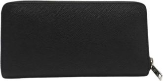 Celine Pre-owned Portefeuille long (bi-pli) - Homme - Pre-owned - Noir - Taille: ONE Size