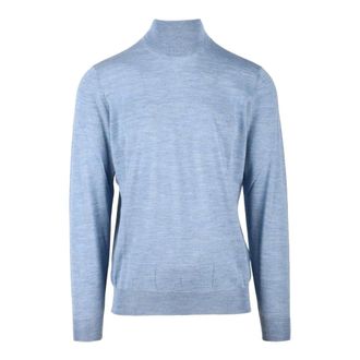 FILIPPO DE LAURENTIIS Herren, Strickwaren, Blau, 5XLGr&ouml;&szlig;e
