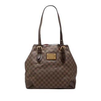 Louis Vuitton Pre-owned Hampstead MM - - Pre-owned - Damen - Braun - ONE SIZE