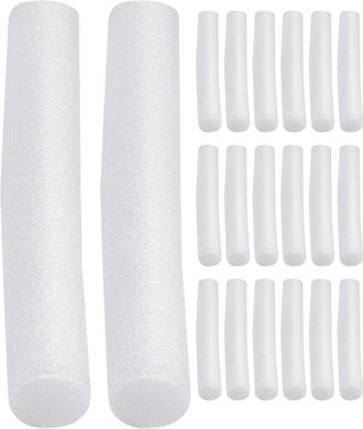 DOITOOL 20 Stück Teiliges Schaumstoff Sticks für Sofabezüge rutschfeste Couch schoner Tuck Grips Elastische Spaltfüller für Sofakissen Schnittfeste Polsterfix