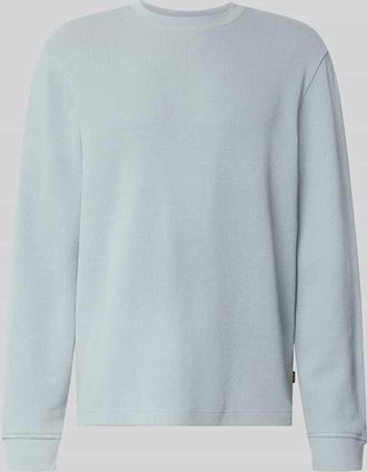 Boss Orange by Hugo Boss Regular Fit Langarmshirt aus Baumwoll-Mix Modell WE-TEMPEST