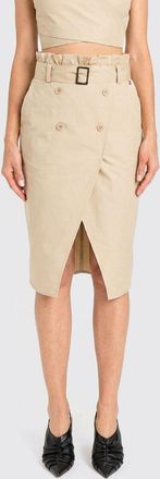 Twin-Set Jupe TWINSET ACTITUDE Femme couleur Safari